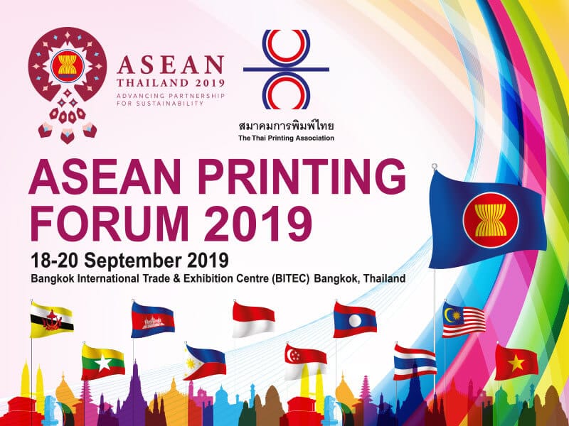 ASEAN Printing Forum 2019 - Thai Printing Association - สมาคมการพิมพ์ไทย