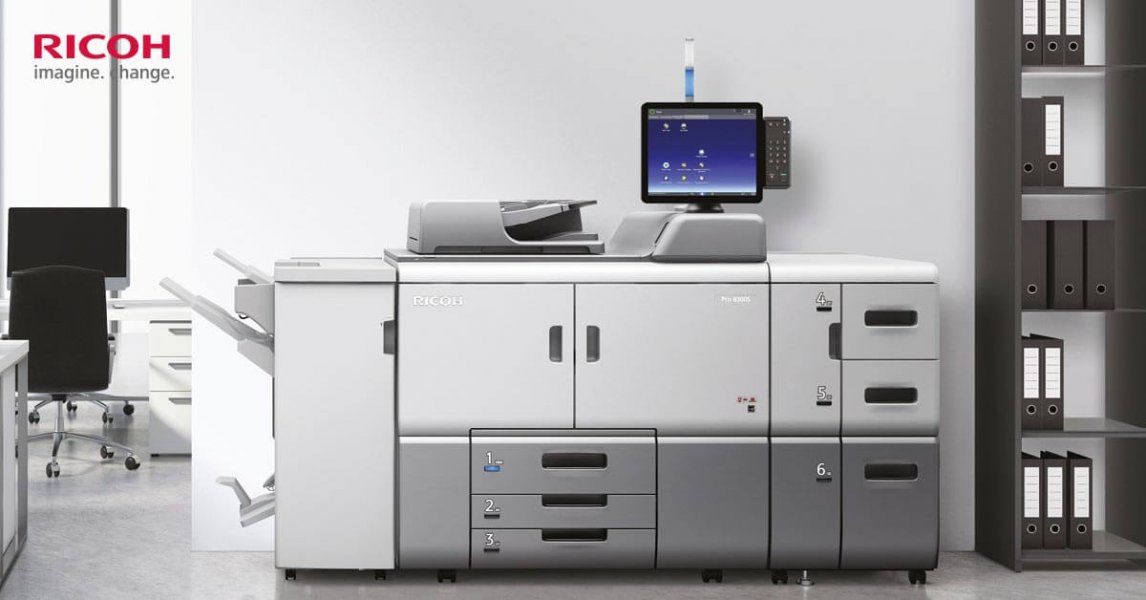 RICOH เปิดตัวเครื่องพิมพ์ RICOH Pro 8300S Series - Thai Printing ...