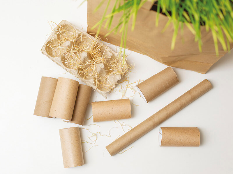 ทางเลือกสีเขียว: บรรจุภัณฑ์จากกระดาษที่ผลิตจากหญ้า (Grass paper ...