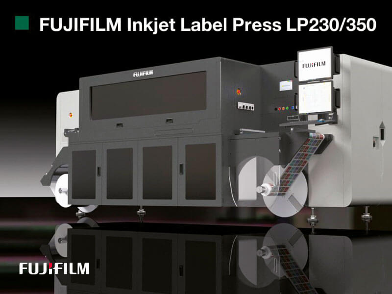 ฟูจิฟิล์ม เปิดตัวเครื่องพิมพ์ Inkjet Label Press LP350 - Thai Printing ...