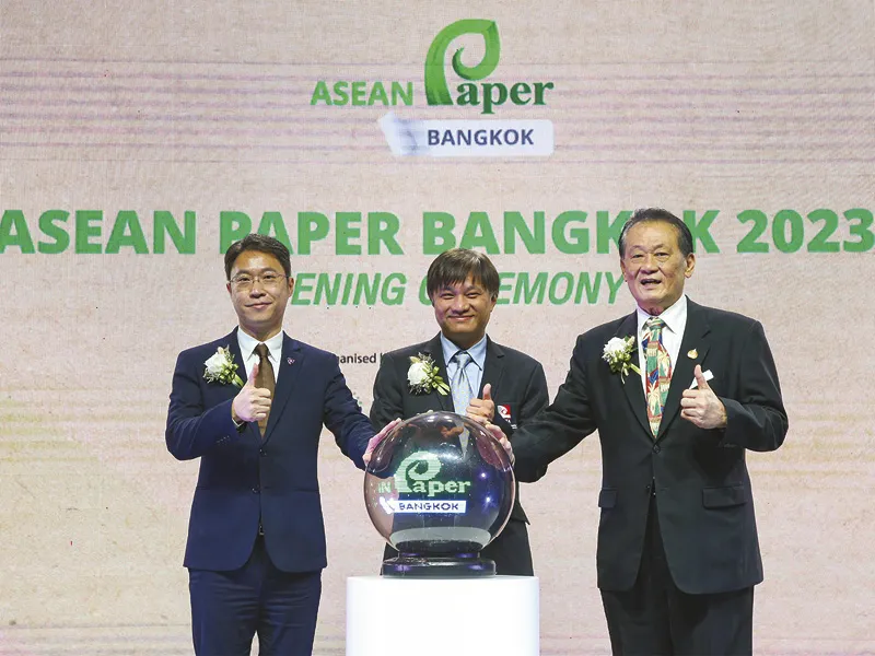 พิธีเปิดงาน ASEAN Paper Bangkok 2023 - Thai Printing Association ...